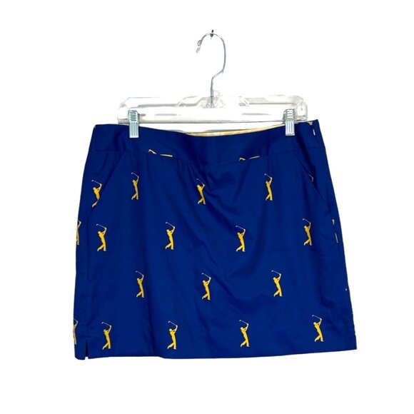 Loudmouth | Shorts | Loudmouth Woodworth Skort Womens Size Blue Golfer ...